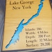 Lake George Cut Out Wooden Frame Sign - Etsy