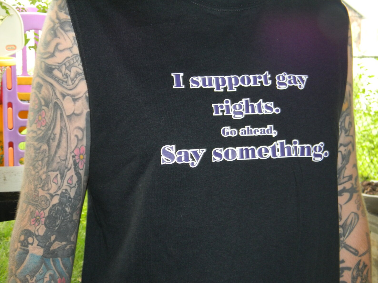 I Support Gay Rights - Etsy