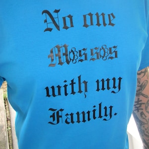 No One Messes With My Family Shirt - Etsy