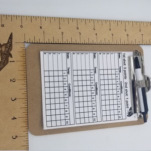 Nothin but Dust Clay Pigeon Shooting Score Card and Clipboard - Etsy UK
