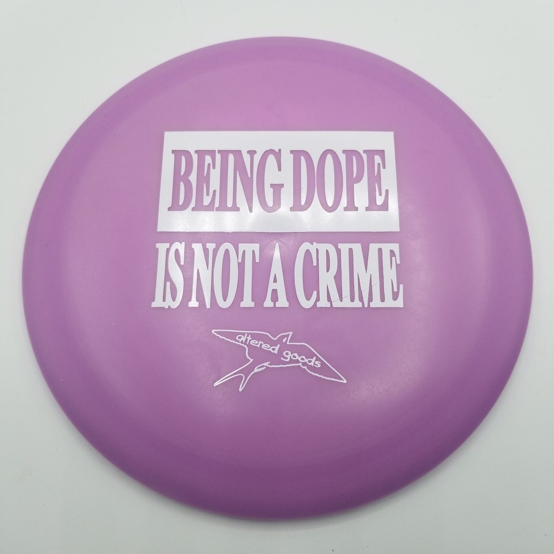 Being Dope is Not a Crime Innova Disc Golf Discs - Etsy