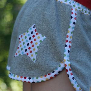 Adult Unisex Sporty Shorts Pattern Short and Long Length PDF Pattern - Etsy