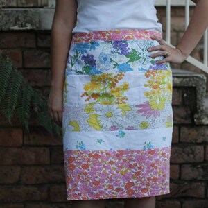 Strip Quilt Skirt Pattern - Ladies' Skirt - PDF Pattern - Etsy