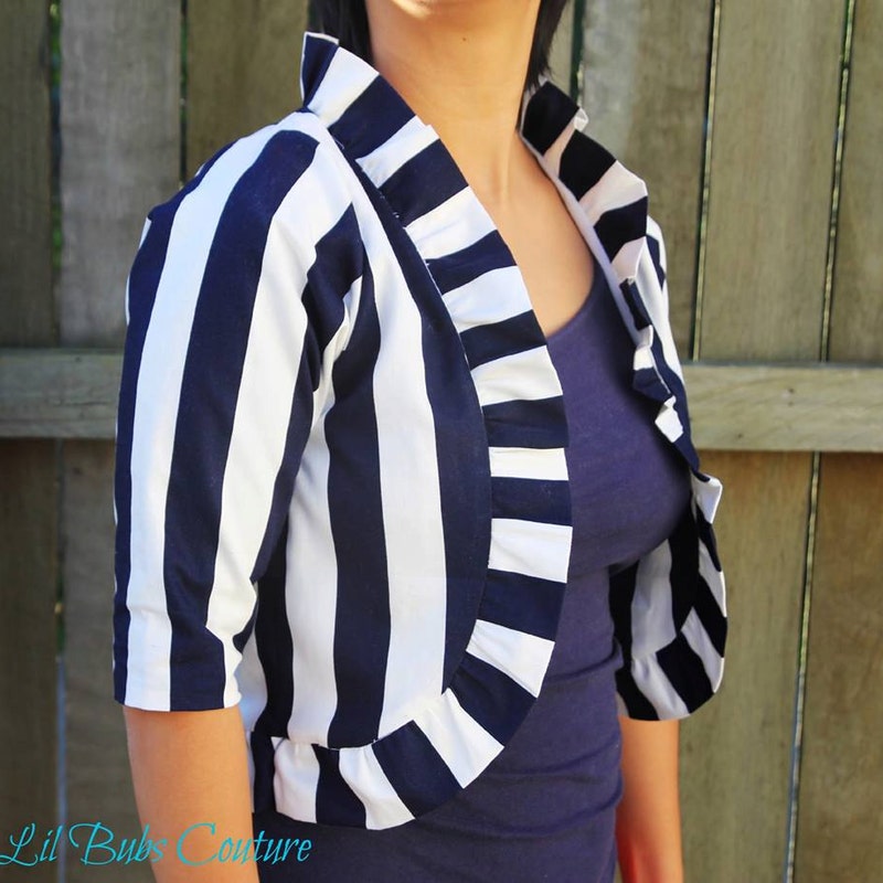 Shrug Sewing Pattern - Etsy