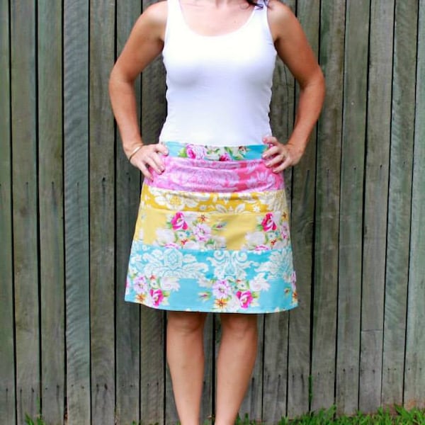 Skirt Pattern - Etsy