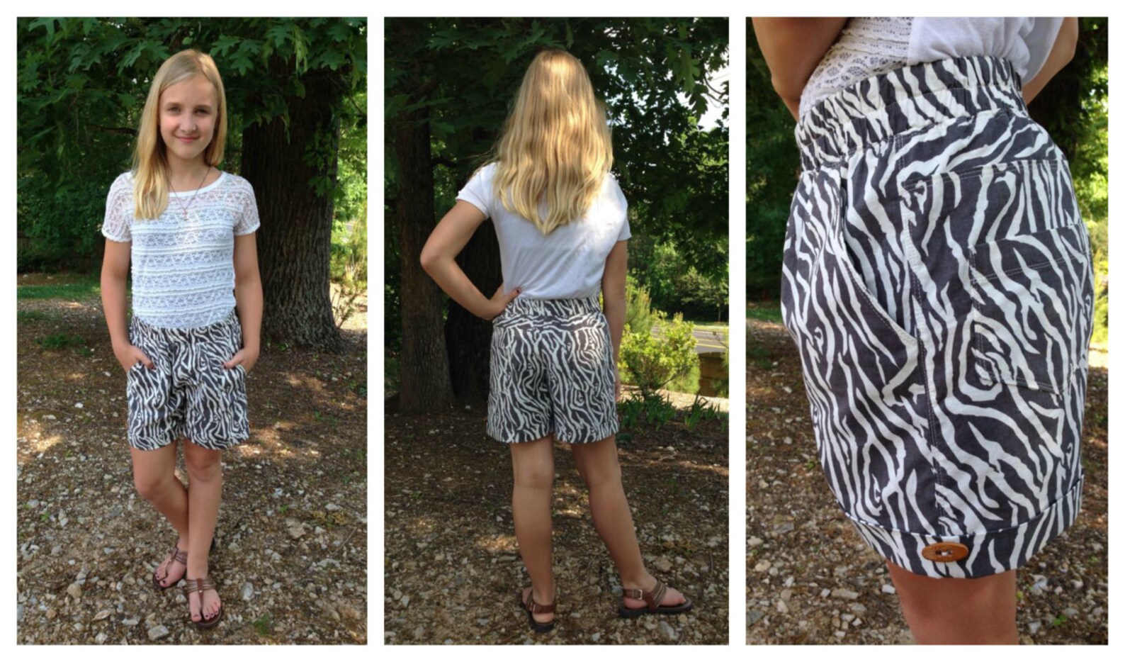 Sunshine Shorts Pattern: Ladies' Edition Summer Shorts - Etsy