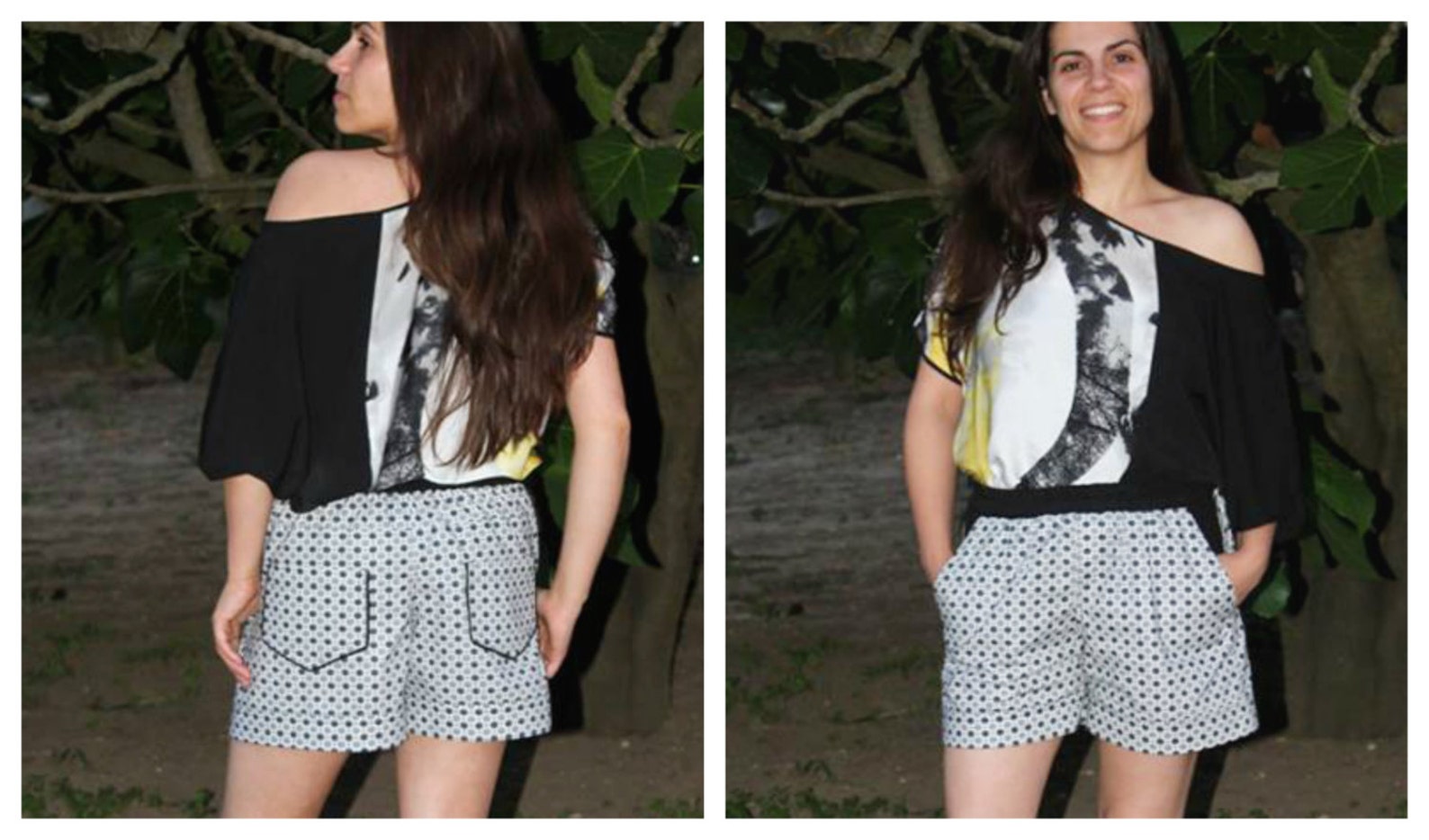 Sunshine Shorts Pattern: Ladies' Edition Summer Shorts - Etsy