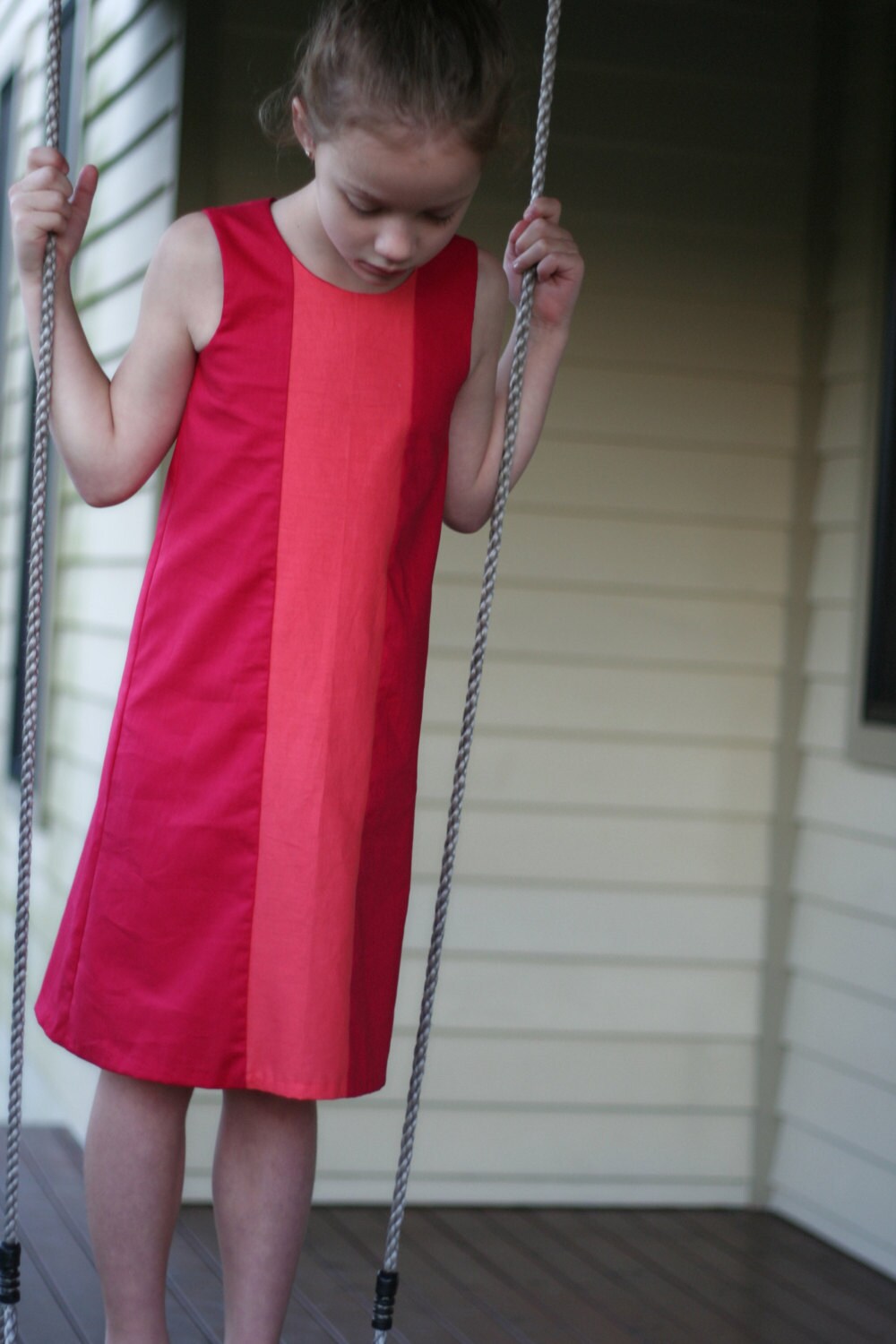 Sorbet Dress Pattern Color Block Dress PDF Pattern - Etsy