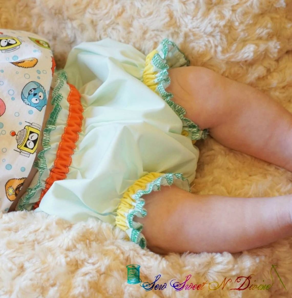 Baby Sweet Dreams Vintage Bloomers Pattern NB to 3 Years - Etsy