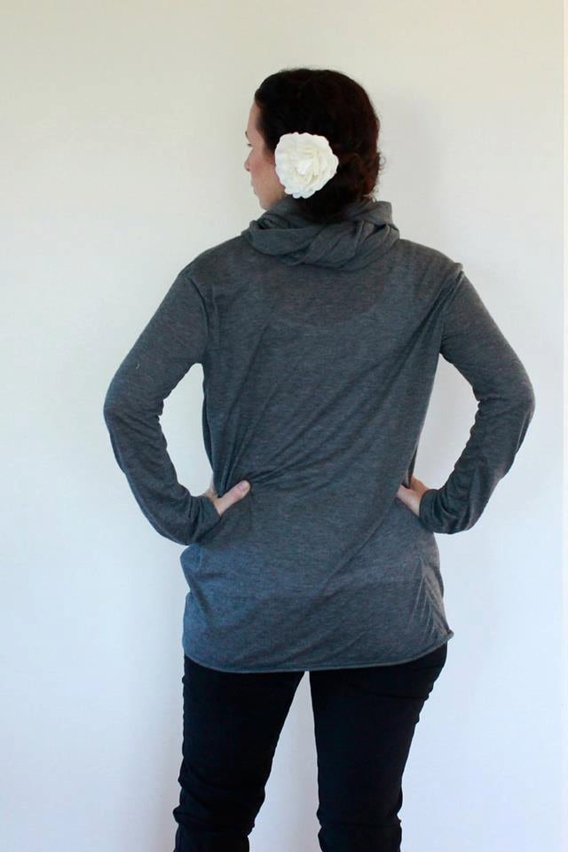 Sunset Infinity Scarf Cardigan Pattern: Ladies Cardigan PDF - Etsy