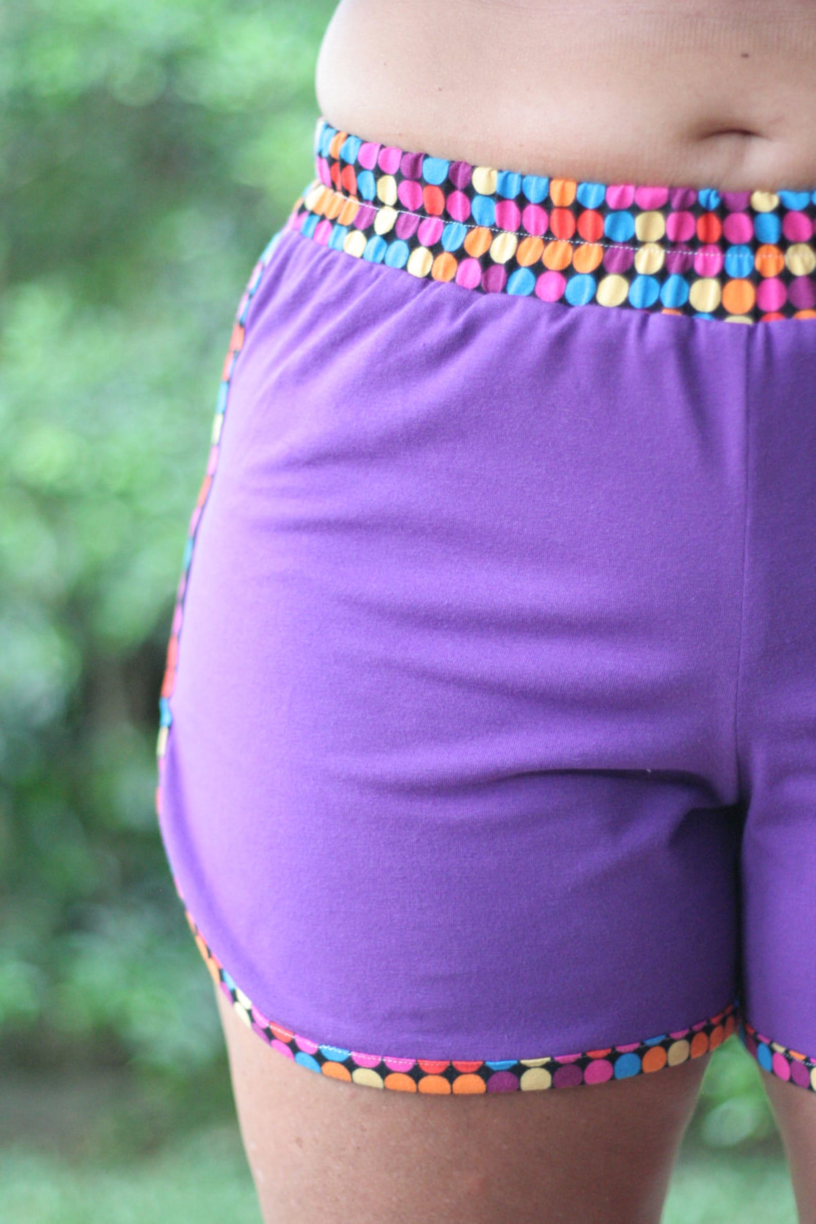 Adult Unisex Sporty Shorts Pattern Short and Long Length - Etsy