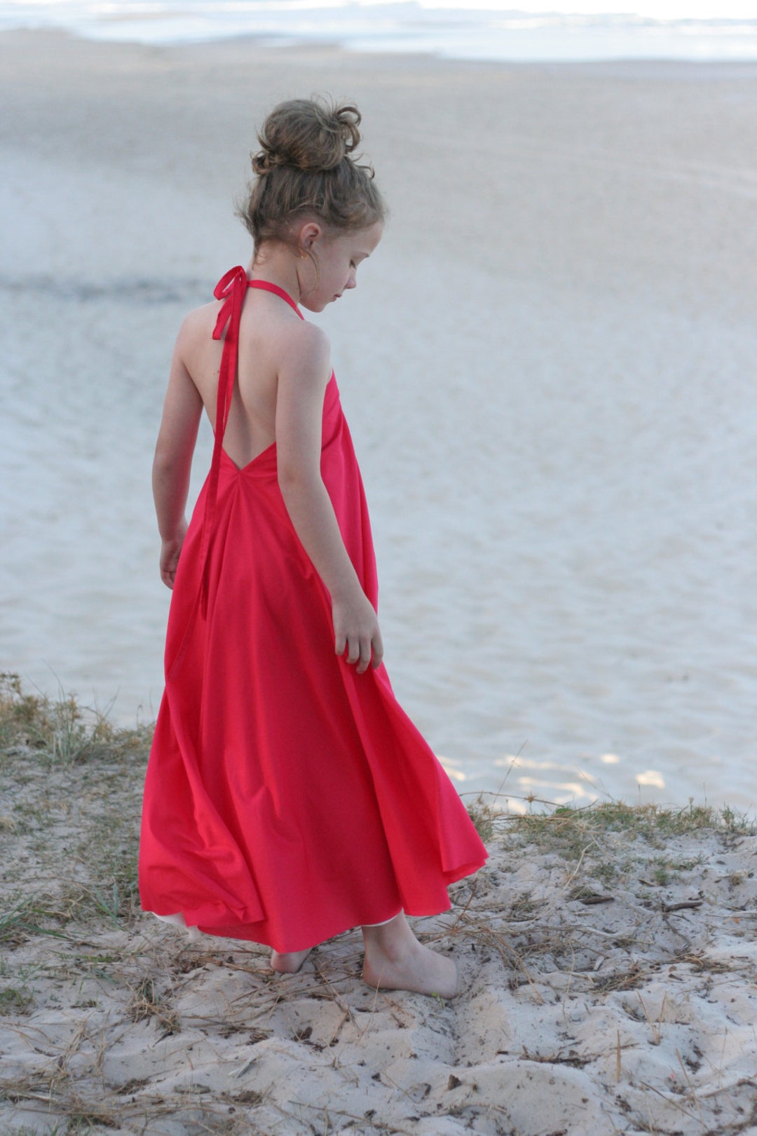 Windswept Maxi Dress Pattern - PDF Pattern - Child Sizing (3 to 12 ...