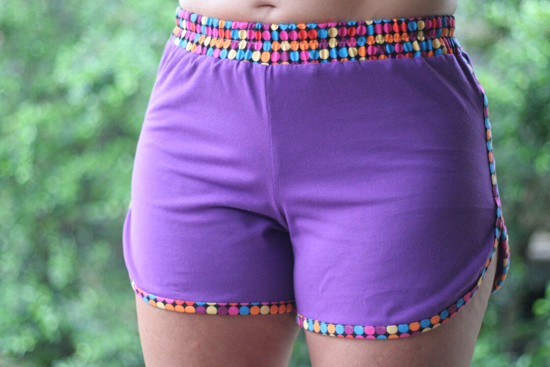 Adult Unisex Sporty Shorts Pattern - Short and Long Length - PDF ...