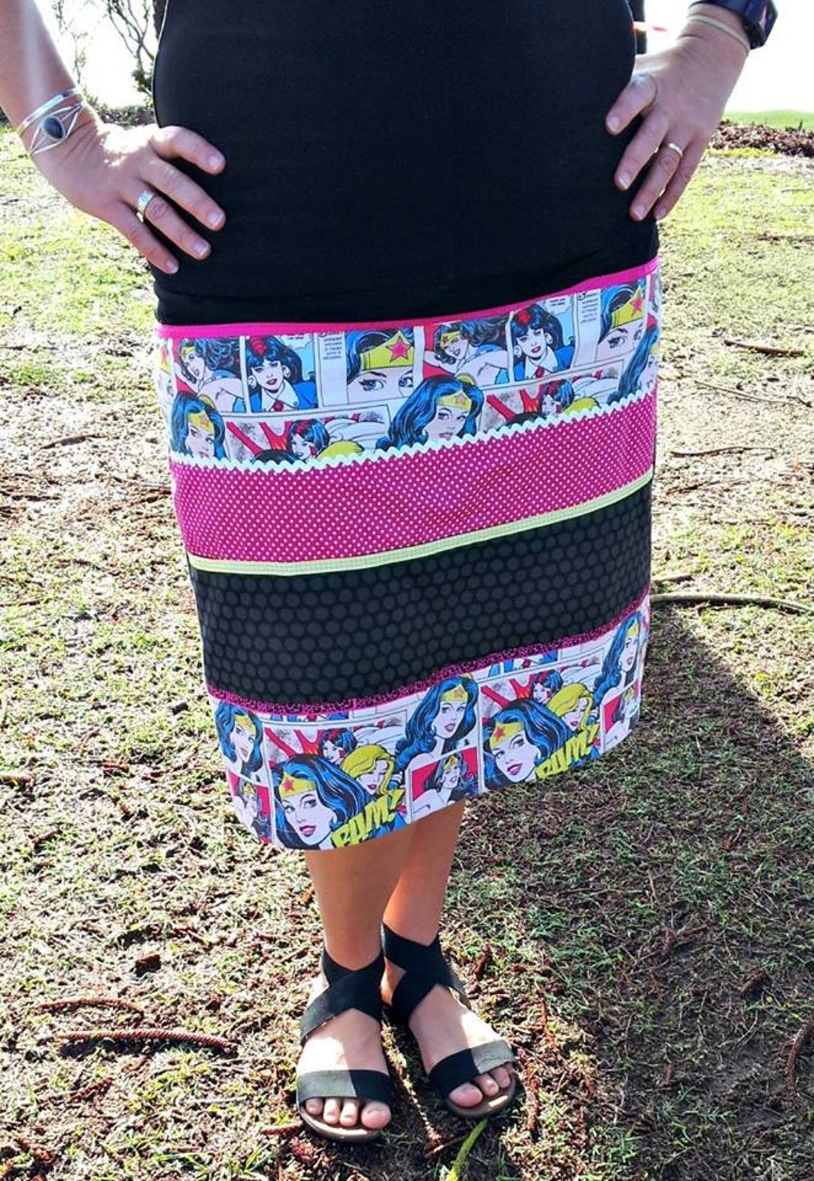 Strip Quilt Skirt Pattern - Ladies' Skirt - PDF Pattern - Etsy