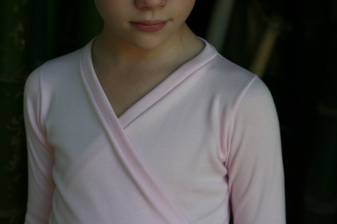 Wrapped up Ballet Top Pattern - Faux Ballet Wrap Crossover Top - PDF ...