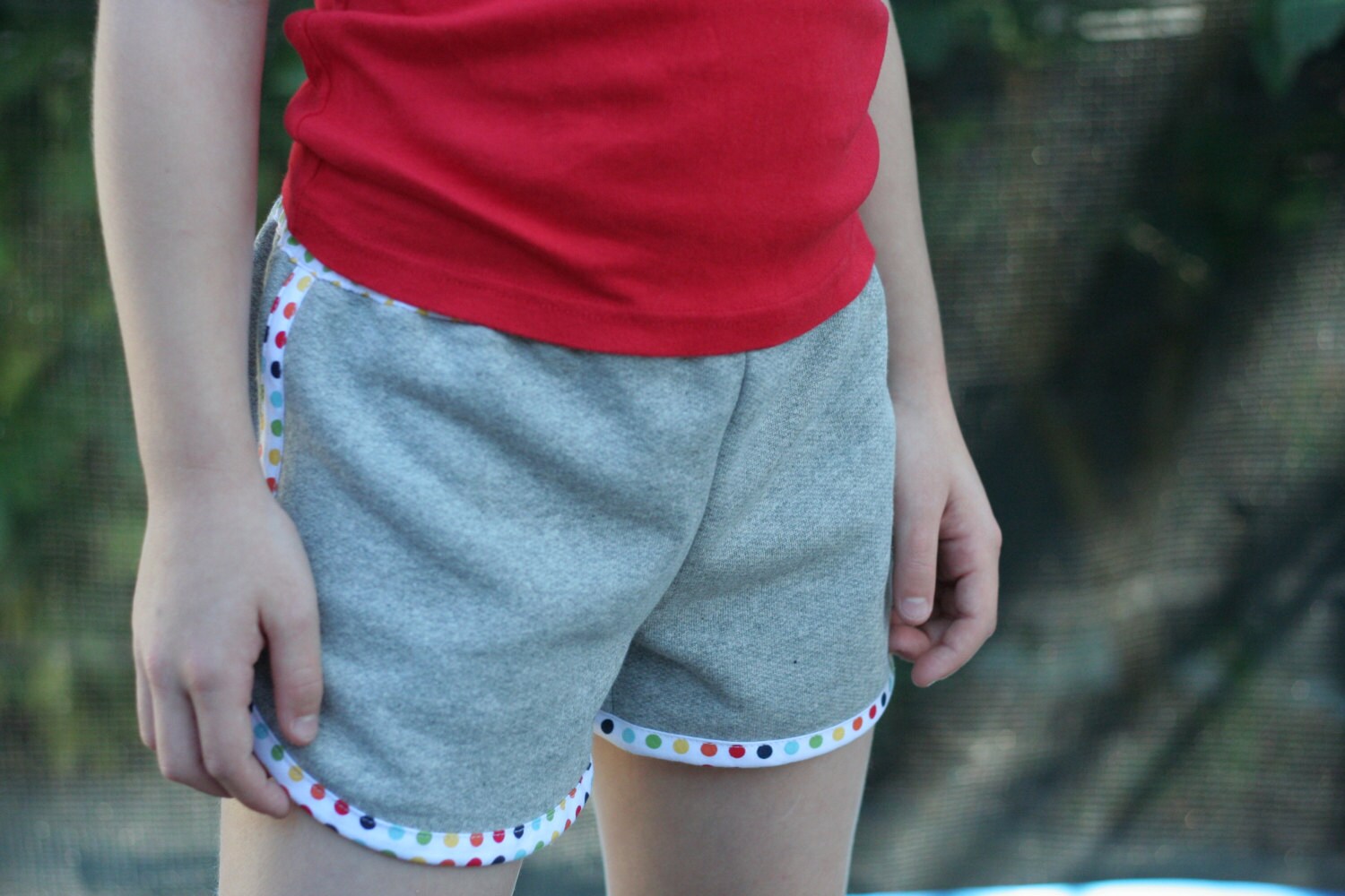 Sporty Shorts Unisex Short Pattern - Short and Long Length - PDF ...