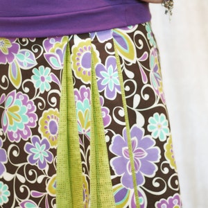 Origami Pleated Skirt Pattern: Ladies' Edition PDF Pattern - Etsy