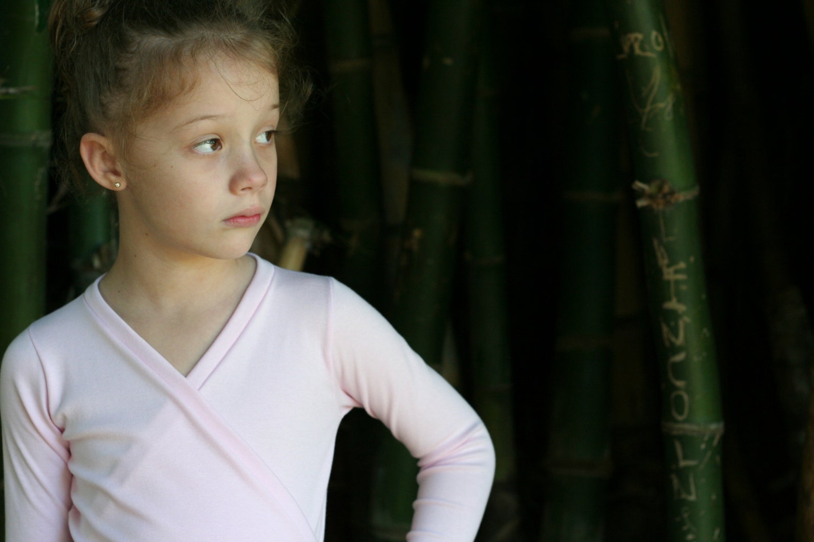 Wrapped up Ballet Top Pattern - Faux Ballet Wrap Crossover Top - PDF ...