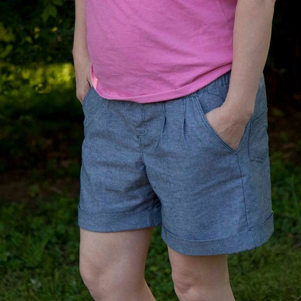 Girls Shorts Pattern - Etsy