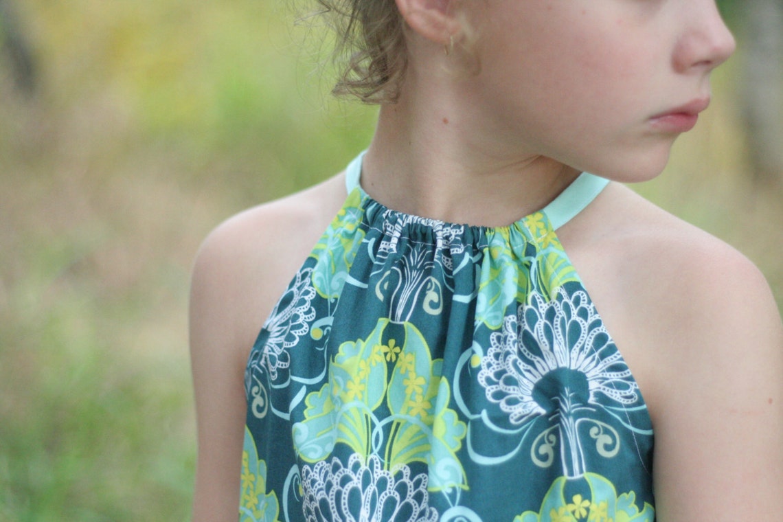 Cool Change Maxi Dress Pattern Summer Dress PDF Sewing - Etsy Australia