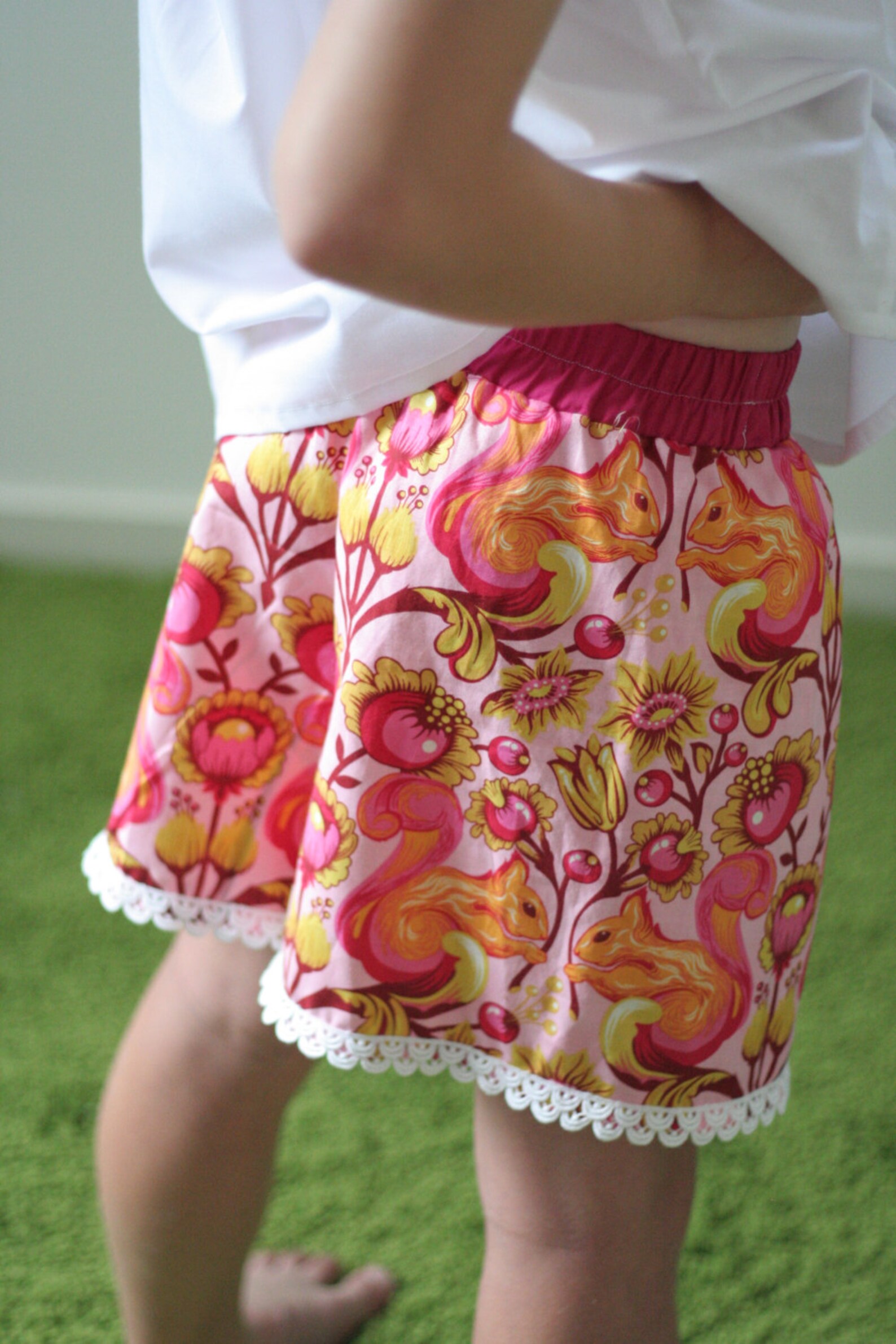 Summer Days Petal Shorts Pattern Wrap Shorts/skort PDF - Etsy