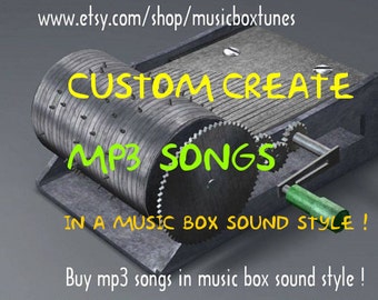 Custom Music Box - Etsy