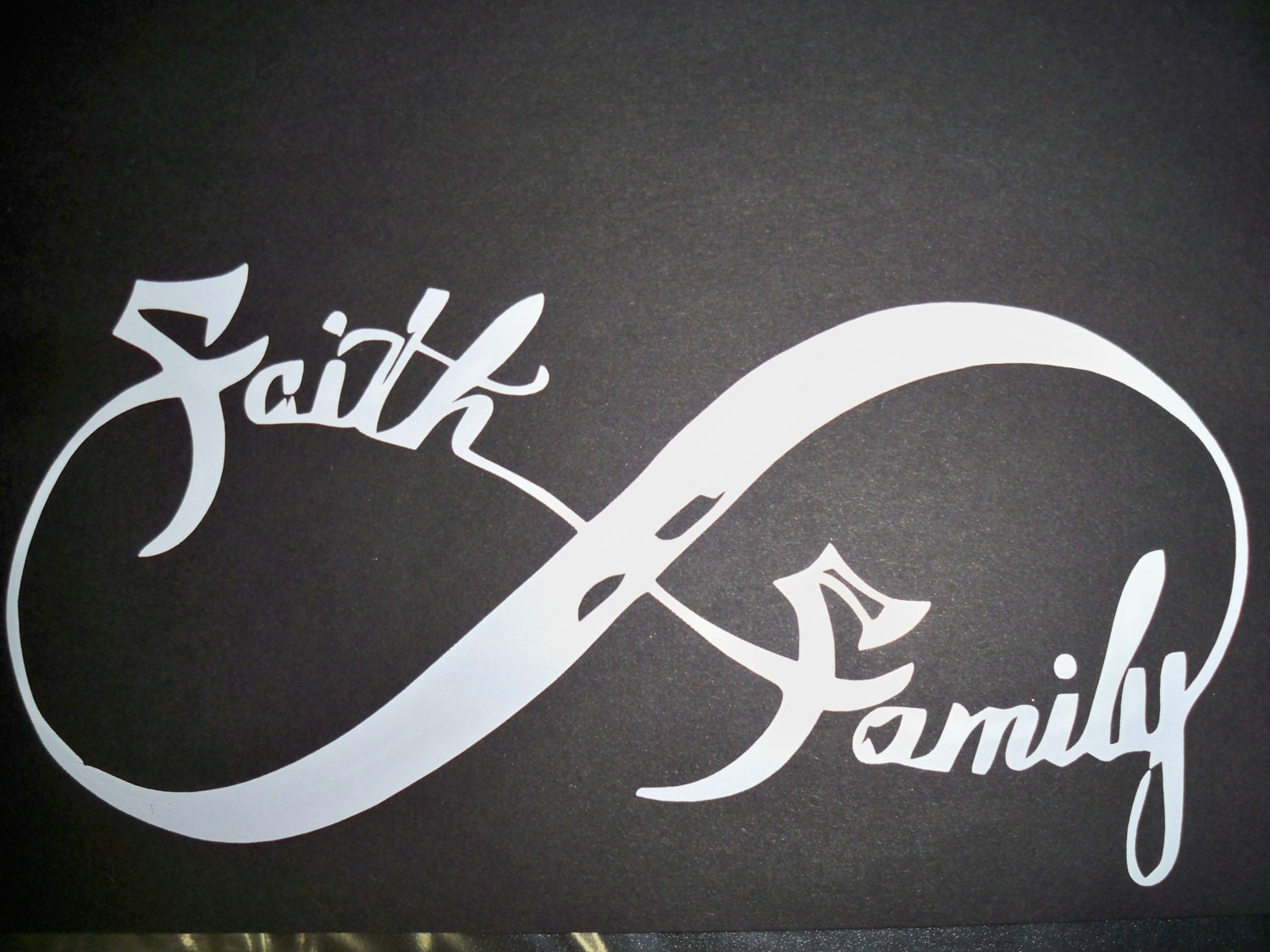 Infinity Tattoo Wrist Faith