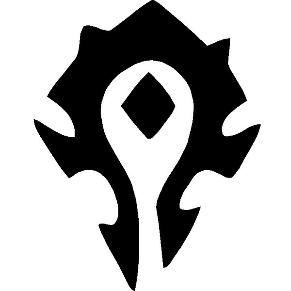 Horde Symbol - Etsy
