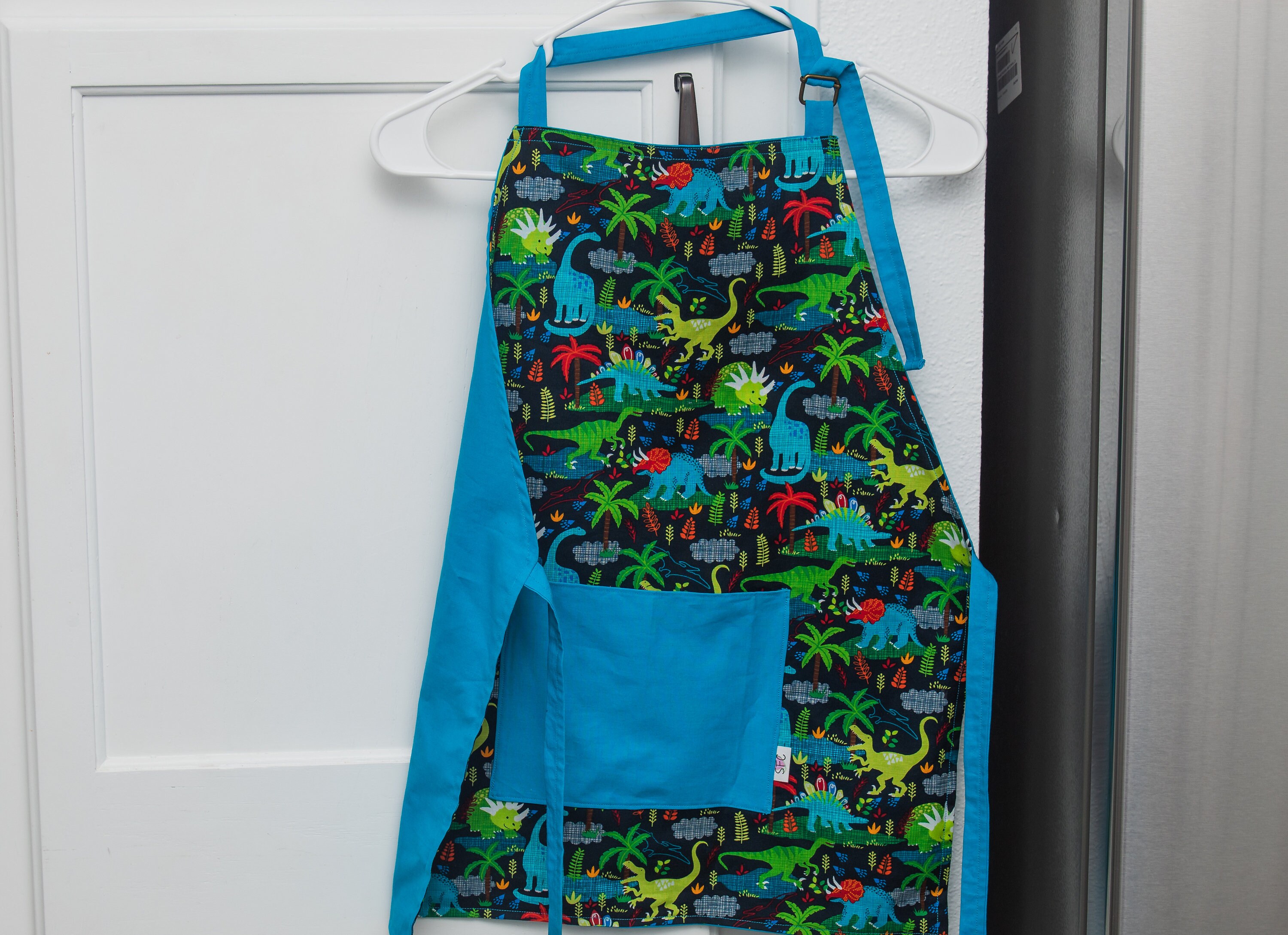 Kids Apron Personalized , Custom Child Chef Apron, Adjustable Kitchen ...
