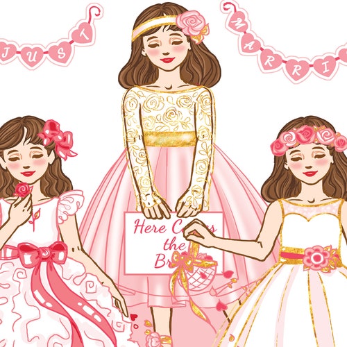 Digital Download Heidi Paper Dolls Complete Set in Color - Etsy