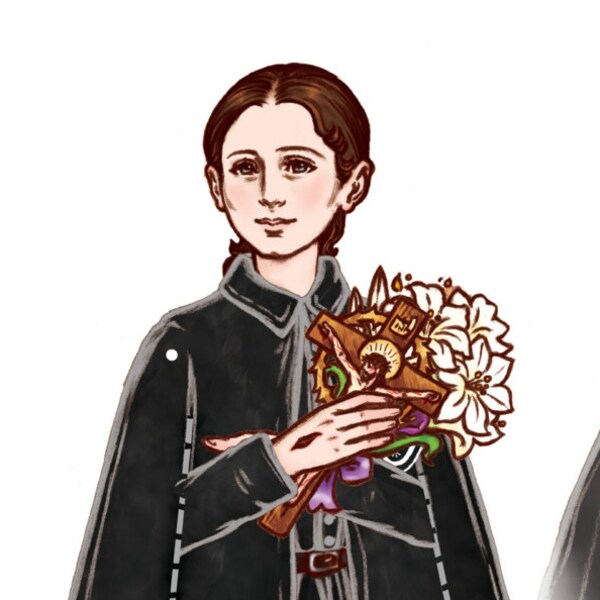 St Gemma Galgani - Etsy