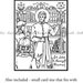 Digital Download - Saint John Henry Newman Coloring Page - Etsy