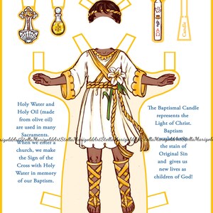 Digital Download Justice Little Angel Paper Doll - Etsy