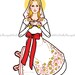 Digital Download - Saint Lucy, St. Lucia Paper Doll - Color and Black ...