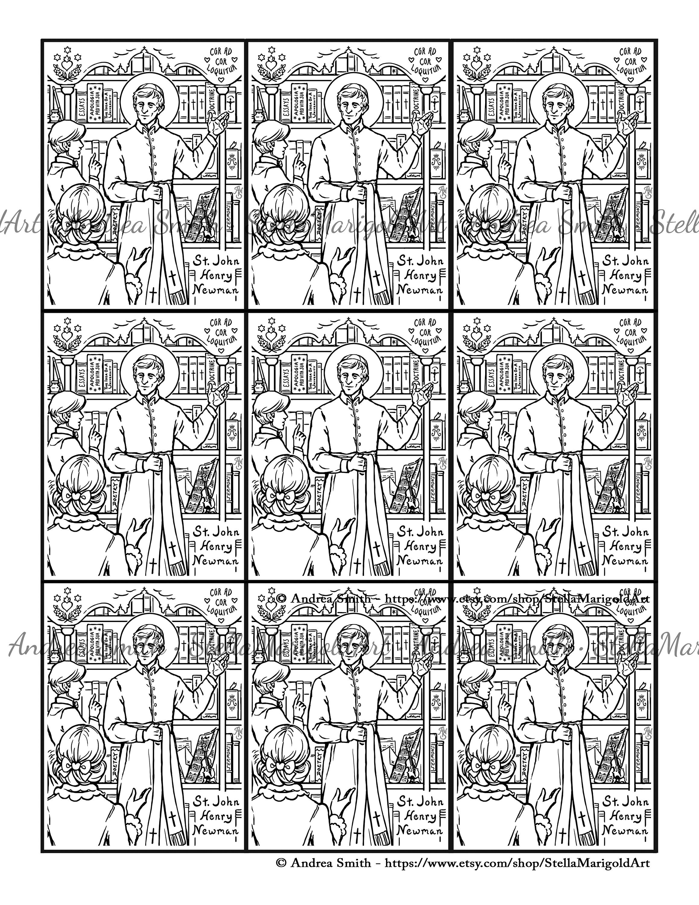 John Henry Coloring Page