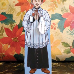 Digital Download - Saint Dominic Savio Paper Doll Set - Color - Etsy
