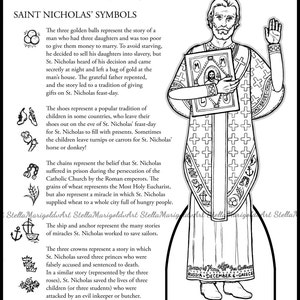 Digital Download - Saint Nicholas Paper Doll (traditional) - Etsy