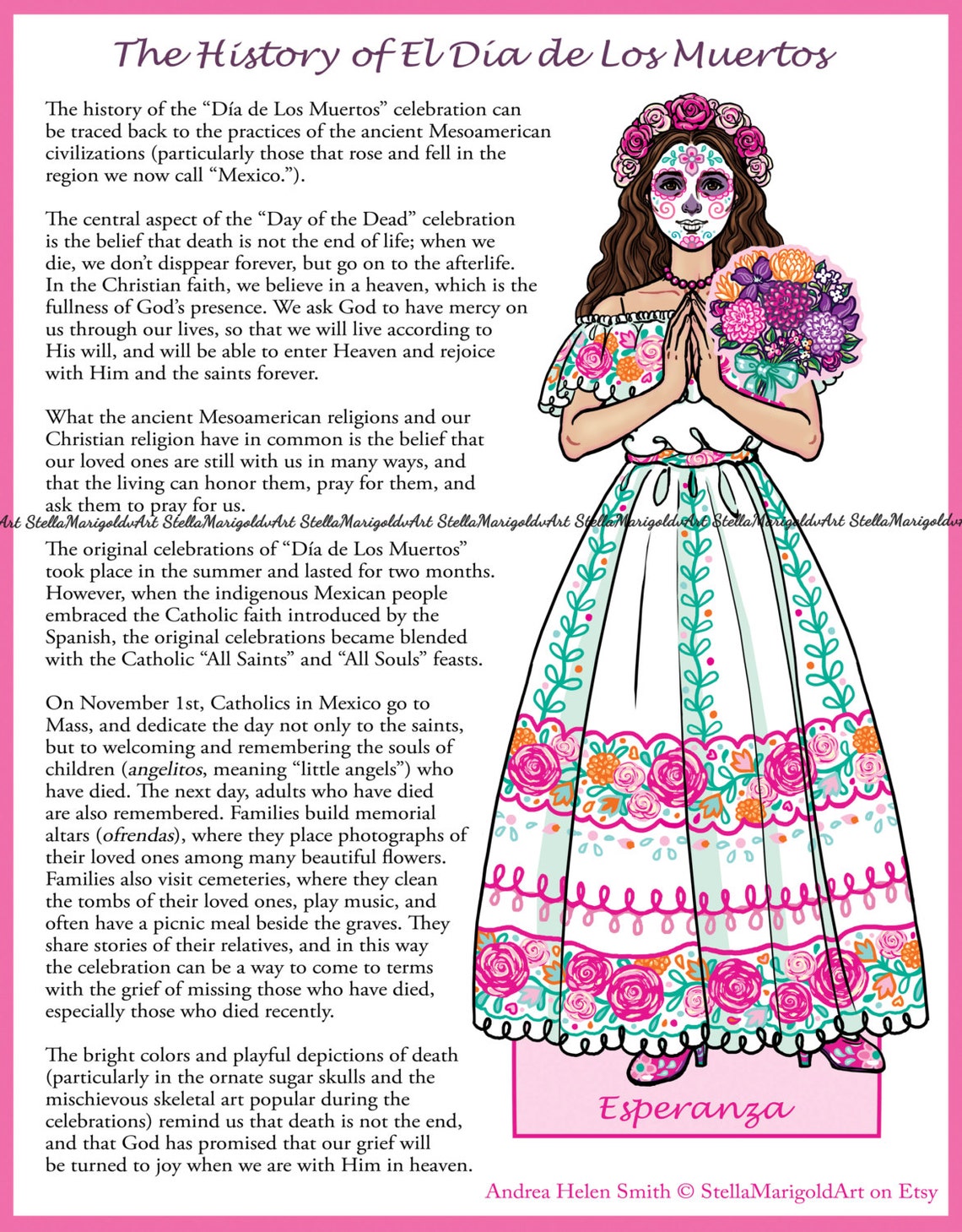 Digital Download Dia De Los Muertos / Day of the Dead Paper | Etsy