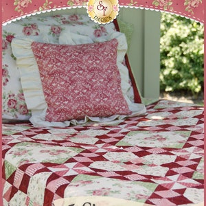 Pink Ribbon Wall Hanging Pattern Designed by Shabby Fabrics, 44 1/2" X ...