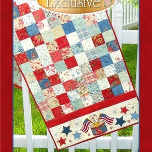 Pink Ribbon Wall Hanging Pattern Designed by Shabby Fabrics, 44 1/2" X ...