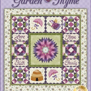 Pink Ribbon Wall Hanging Pattern Designed by Shabby Fabrics, 44 1/2" X ...