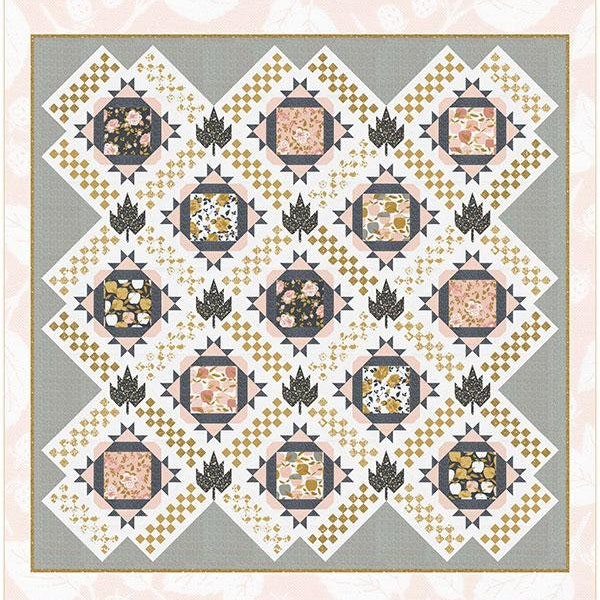 Midnight Quilt Pattern - Etsy