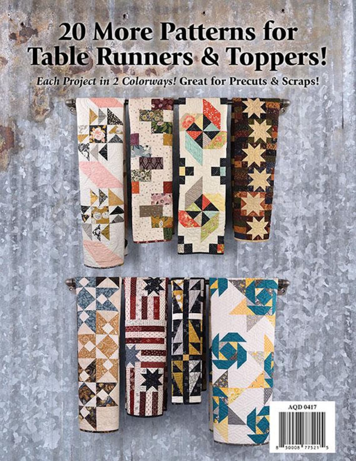 Tabletastic 3 Pattern Book 20 More Table Runners & Topper | Etsy