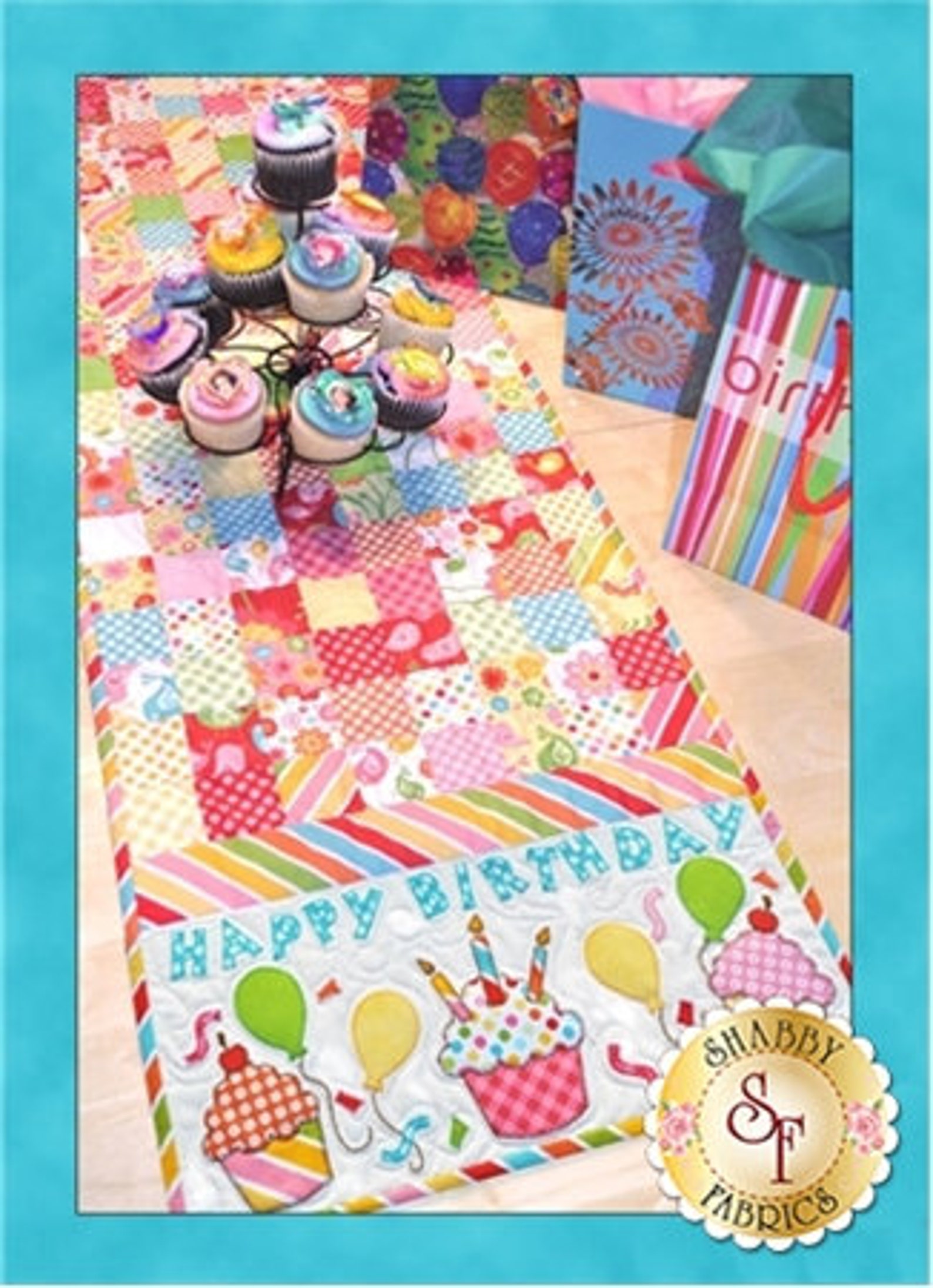 Pink Ribbon Wall Hanging Pattern Designed by Shabby Fabrics - Etsy