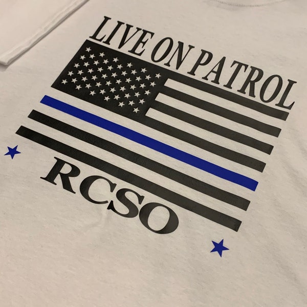 On Patrol Live Merchandise - Etsy