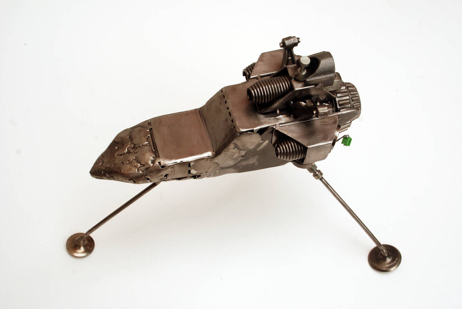 Science Fiction Space Shuttle Home Decor Metal Art Sculpture - Etsy