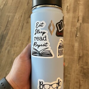 Love (books) Waterproof Sticker - Etsy