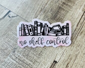 No Shelf Control - Etsy