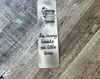 So Many Books - Etsy