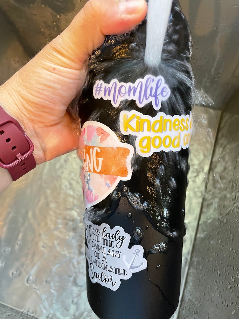 Kick Rocks Waterproof Sticker - Etsy